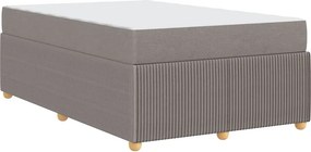 Rám postele Taupe 120 x 200 cm textil 3398383