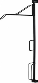 KACERLE KS-750 – nástěnný otočný stojan na kolo do 50 kg Pro šířku pláště kola: do 7 cm (2,8") e-kola a 29" kola, Varianta: bez oka k uzamčení