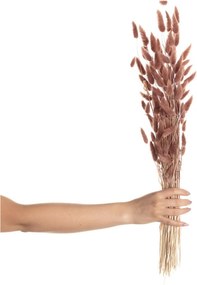 Kytice čmeláků 60cm dusty pink