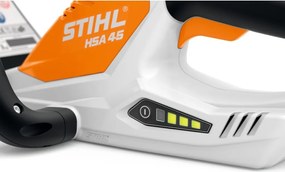 Aku nůžky na živý plot STIHL HSA 45 + Prodloužená záruka