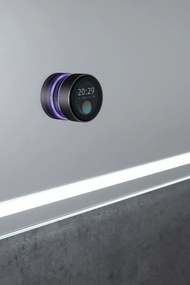 Sapho Sapho, GEMINI zrcadlo s LED osvětlením 100x70cm, chytré funkce, GM100K