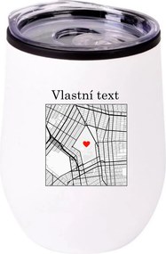 Personalizovaný termohrnek "BOWL" s mapou