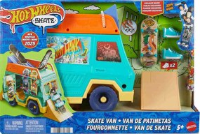 Mattel hot wheels® skates fingerboard skate dodávka, jgg91