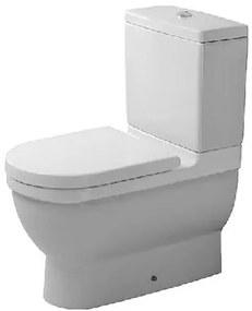 Duravit Starck 3 - WC kombi mísa, Vario odpad, s WonderGliss, alpská bílá 01280900641