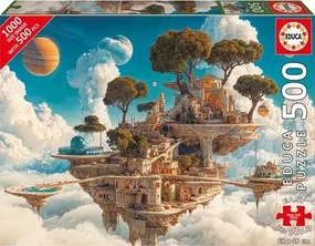 EDUCA Puzzle Království mraků / 500 dílků