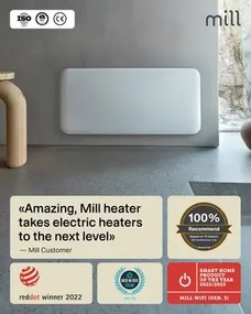 Mill panelový ohřívač WiFi Gen 4 PA1500WIFI4A / 1500 W / prostor 18-22