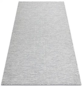 koberec SISAL PATIO 3069 marocký jetel ploché tkaní šedá / béžový velikost 194x290 cm | krásné koberce cz