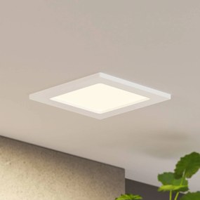 Prios LED vestavné svítidlo Helina, bílé, 11,5 cm, stmívatelné