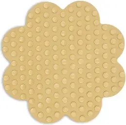 JOLLEIN Protiskluzová podložka do vany Sun Honey / silikon / 45 x 45 x