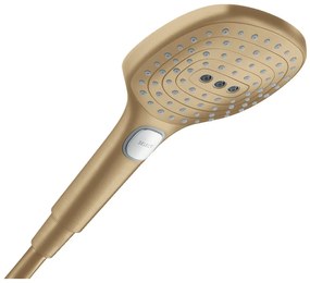 Hansgrohe Raindance Select E, ruční sprcha 120 3jet, kartáčovaný bronz, HAN-26520140