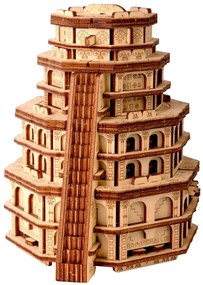 EscapeWelt Dřevěný hlavolam Quest Tower