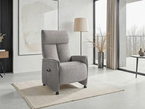 XXXLutz RELAXAČNÍ KŘESLO, textil, šedá Sit & More - Online Only křesla & taburety - 00014403244V