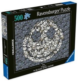 Ravensburger 01501 tim burton’s noční můra před vánoci 500 dílků