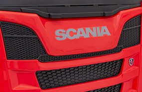 Ramiz Dětské vozidlo Scania R-SERIE červené