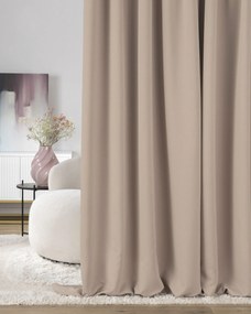 Zatemňovací závěs na řasicí pásce rose beige 140 x 280 cm 1 ks.