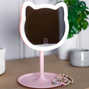 innoGIO Kosmetické zrcátko GIOperfect Pink Cat