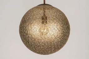 Závěsné designové svítidlo do obývacího pokoje Boll Gold 30