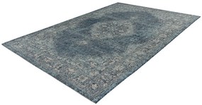 Obsession, Kusový koberec Nordic 875 navy – na ven i na doma, 80x150, modrá, chodba / předsíň