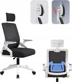 Kancelářská židle, Kancelářská otočná židle X-slim k psacímu stolu Ergonomická