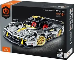 iM.MASTER Stavebnice Auto s mechanickým pohonem / 1237 dílků / od 6 le