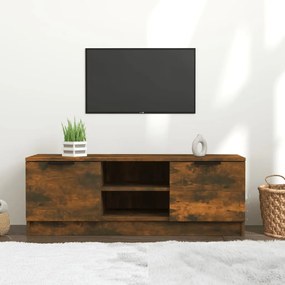 TV skříňka kouřový dub 102 x 35 x 36,5 cm kompozitní dřevo - Default Title