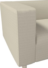Potah na pohovku IKEA  Klippan 2-místná barva béžová látka pletený vzor