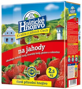 Hoštické hnojivo - hnojivo na jahody 2,5 kg