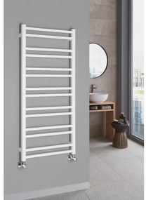 Sapho - Koupelnový radiátor METRO DOS 343W/230V 50x110 cm matná bílá