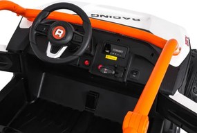 Elektrické autíčko RACING Road 2000 bílé