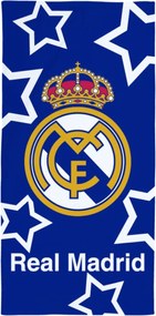 Bavlněná fotbalová osuška FC Real Madrid - Stars