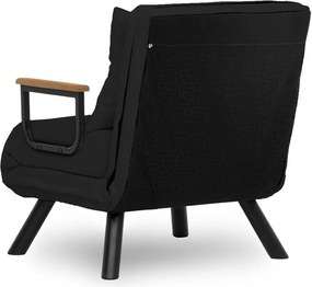Rozkládací křeslo Single Sando - výběr z 10 provedení