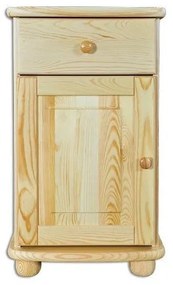 Casarredo DK-159 kombinovaná komoda, bez moření borovice