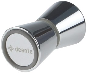Deante Deante, Klika sprchových dveří - kulatá, chromová, DEA-XKCK3HC00