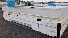 Bazén QBIG BENEFIT přeliv (v03) 300x500x120 - SV. MODRÝ (LM-B250)