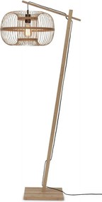 XXXLutz STOJACÍ LAMPA, 150/38/55 cm Good & Mojo - Online Only svítidla - 004315005107