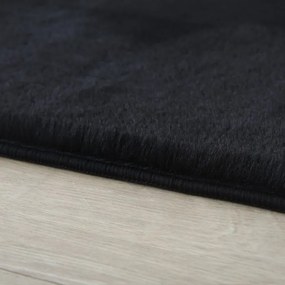 Vopi | Kusový koberec Pouffy 5100 black - 240 x 340 cm