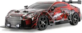 AMEWI RC auto Drift Sport GTR černá, červená / 1:16 / RTR / 4WD / 2.4G