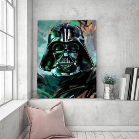 Gario Obraz na plátně Star Wars, portrét Darth Vader - Dmitry Belov Rozměry: 40 x 60 cm