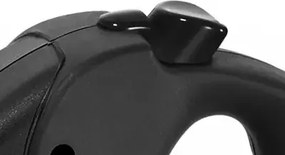 Flexi Giant L Black Edition pásek 8m černé / Vodítko