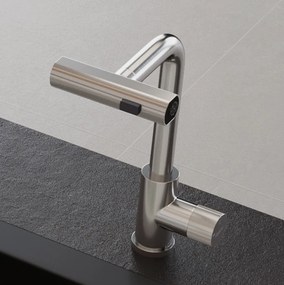 design kuchyňská baterie DOPORRO Turnix 2 - šedá
