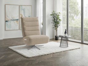 XXXLutz RELAXAČNÍ KŘESLO, textil, šedohnědá Sit & More - Online Only křesla & taburety - 000144038052