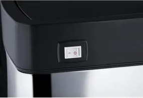 Lamart LT8044 Bezdotykový odpadkový koš 45L / nerez