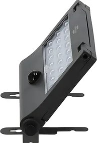 Brennenstuhl SOL 1000 Pad černá / Venkovní solární LED světlo s pohybo