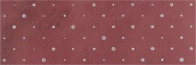 RAKO Blend - Dekor 20x60 cm, bordo WITVE810