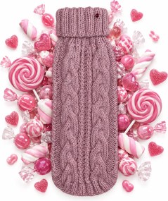 Pet Amour Amour svetr pro fenky a kočky pink Velikost: 30