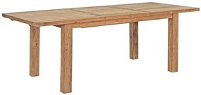 BIZZOTTO Zahradní rozkládací teakový stůl BOUNTY 160-220x95 cm 0804356