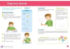 Svojtka Moje malé pokusy Montessori ve volném čase
