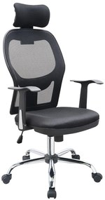 Kancelářská židle ELPO — černá