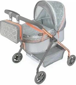 DeCuevas Můj první kočárek pro panenky s taškou CITY X 2024 - 56 cm /