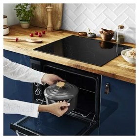 Tefal - Kastrol s poklicí AIR 20 cm antracit